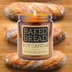 Baked Bread - Soy Candle 9oz – The Burlap Bag
