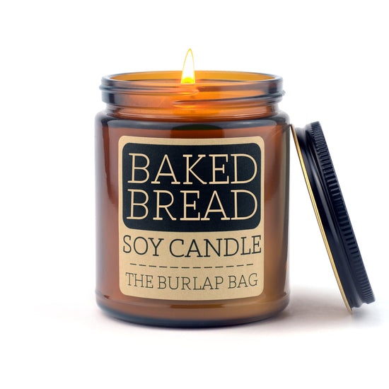 Baked Bread - Soy Candle 9oz – The Burlap Bag
